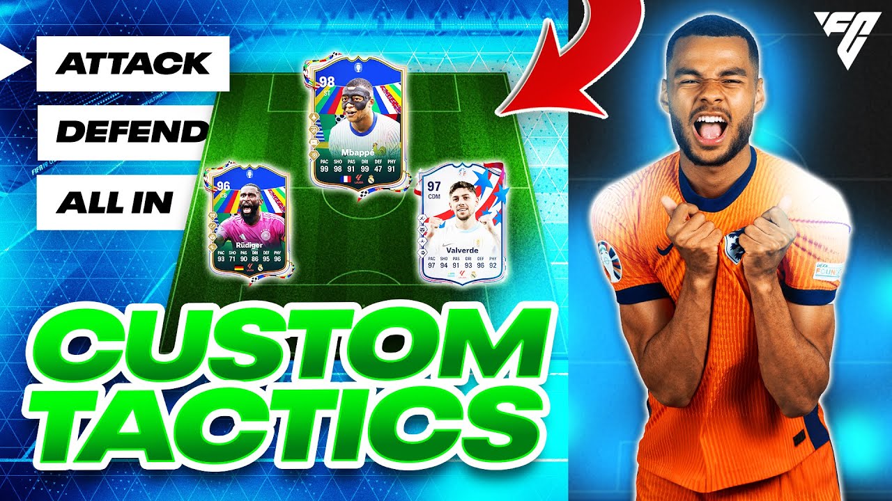THE ONLY 4321 CUSTOM TACTICS VIDEO YOU NEED TO WATCH IN FC 24! - YouTube