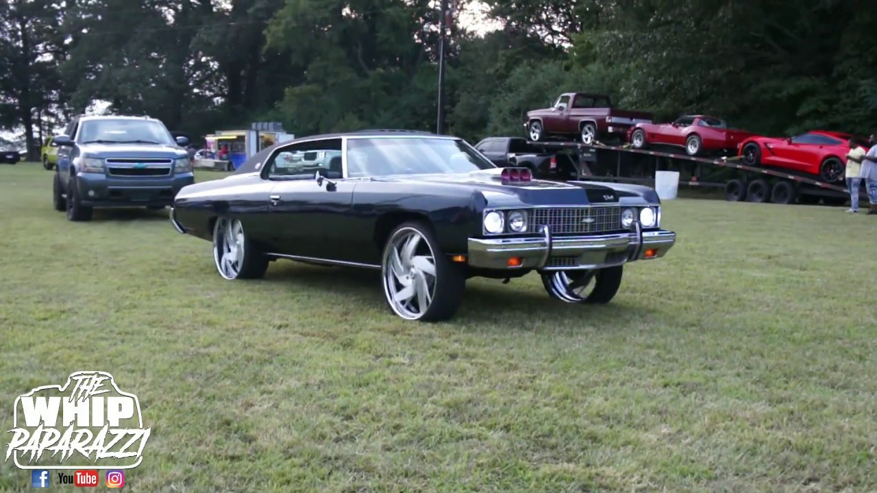 Chevrolet Impala on 26" Rucci Padrino Forged Wheels - YouTube