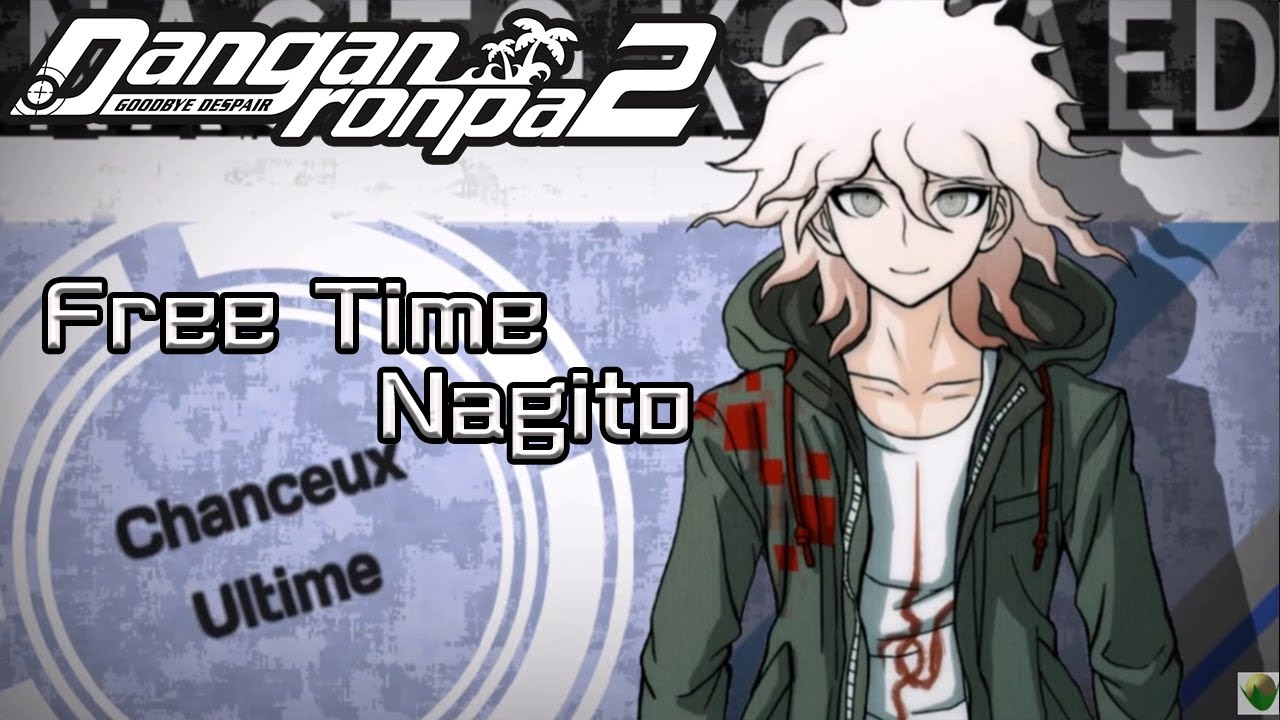 Danganronpa 2 FR - Free Times Nagito Komaeda ! | Free Times Nagito ...