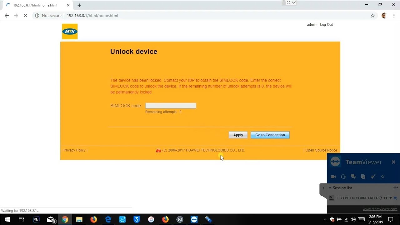 Unlock MTN Huawei E5573Cs-322 Firmware 21.327.62.00.200 - YouTube