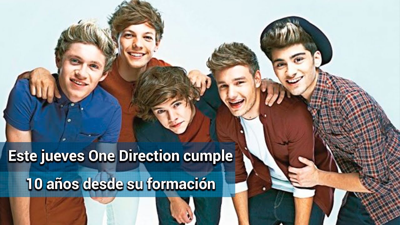 Fans, ilusionados de que One Direction se reúna a 10 años de su ...