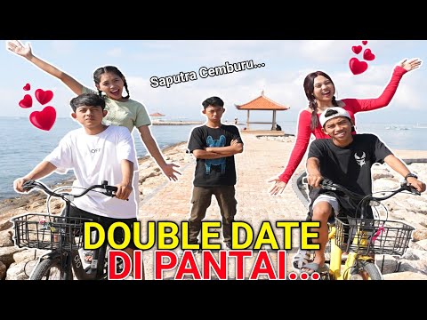 CEMBURU😭ARIK ARYA DOUBLE DATE DIPANTAI, SAPUTRA DICUEKIN SAMPAI SEDIH?! | Mikael TubeHD