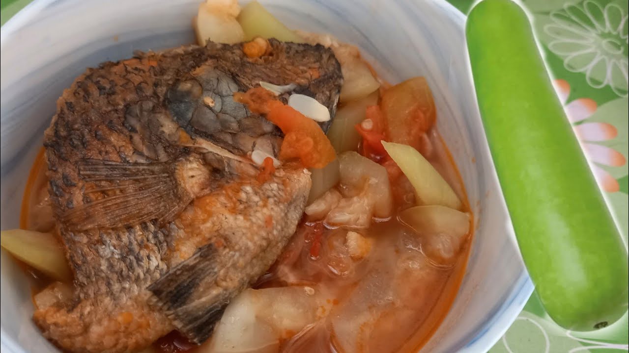 Paano pasarapin ang gulay na UPO @msaqua - YouTube