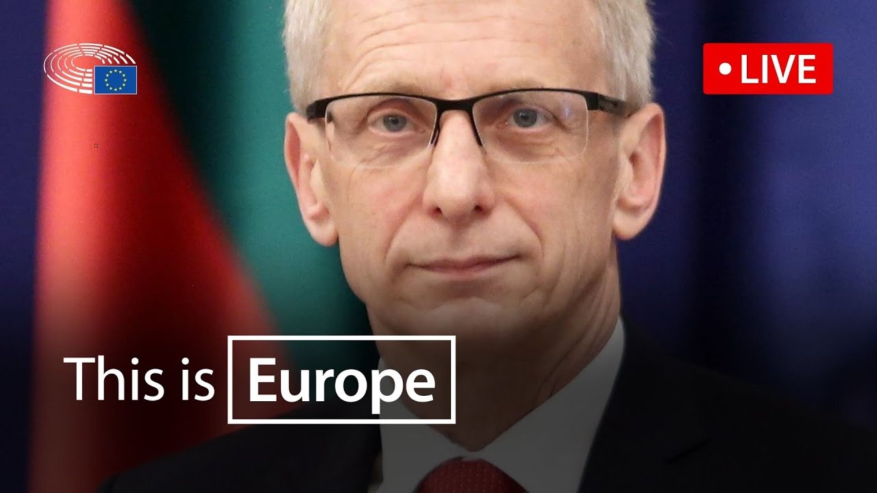 Bulgarian Prime Minister Nikolay Denkov addresses the Parliament - YouTube