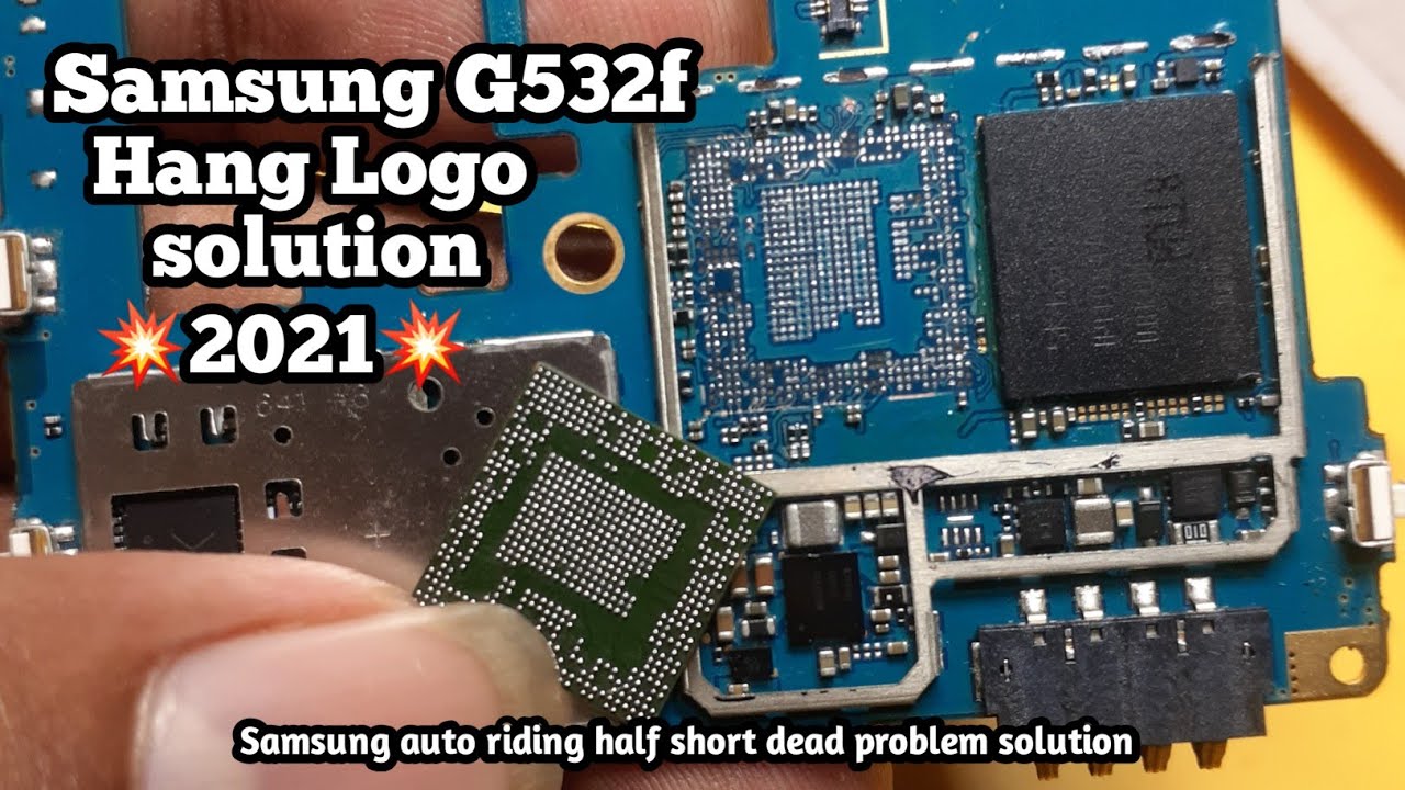 Samsung G532f, G532g Hang Logo||Dead Problem solution 2021 - YouTube