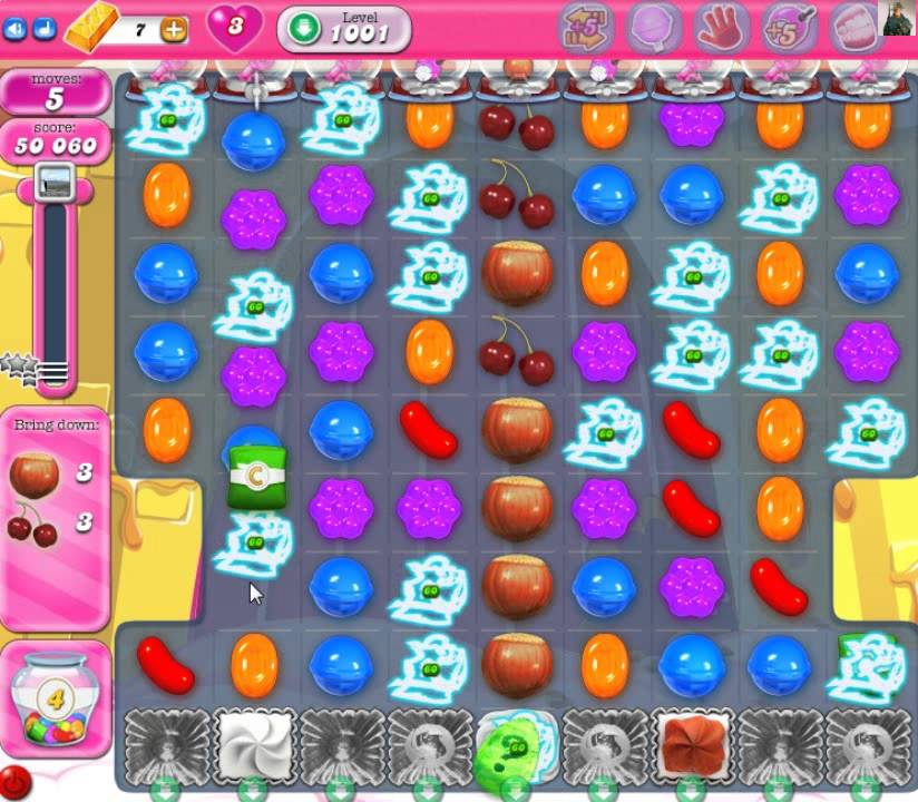 Candy Crush Saga Level 1001 INSANE - YouTube