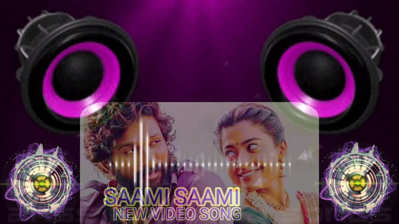 Sami sama 🥲Hindi song 🕺Allu Arjun 👩‍ ️‍👨 - YouTube