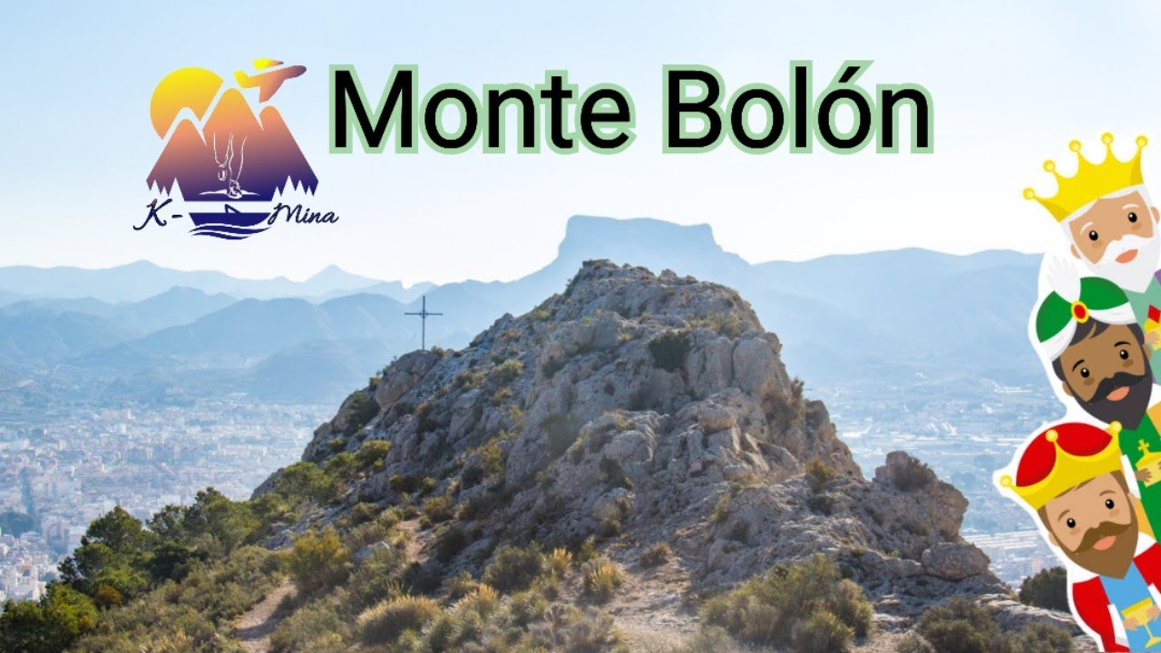 Senda de los Reyes Magos en Monte Bolón, Elda (Alicante) - YouTube