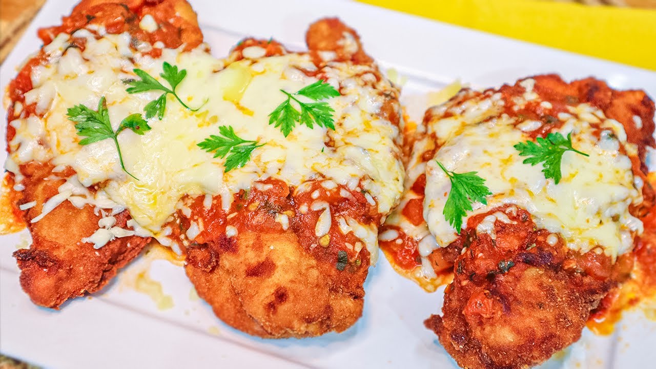 Aprenda A Fazer A Parmegiana Perfeita De Forma Simples E Fácil Com As ...