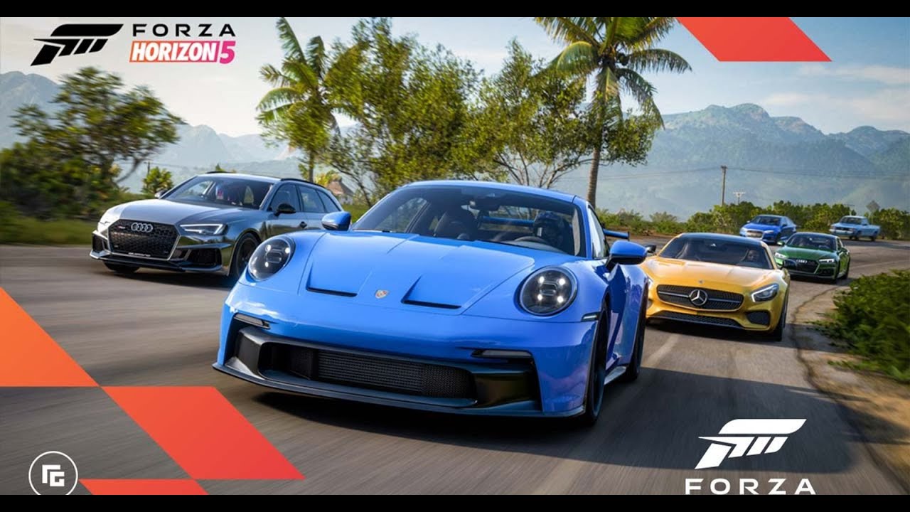 Forza Horizon 5 -- New Update New Autumn Season Playlist And New Cars ...