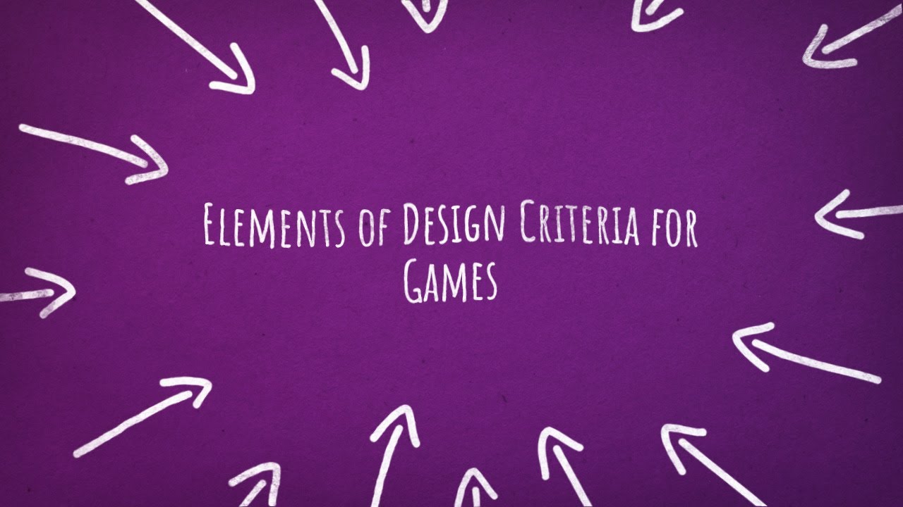 Elements Of Game Design YouTube elements-of-game-design-youtube