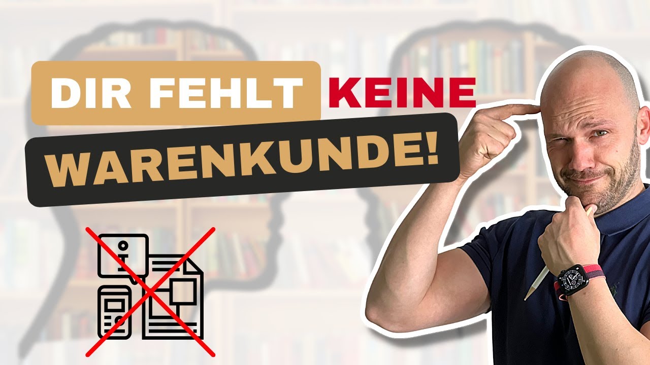 Ich brauche mehr Informationen zu meinem Produkt... - YouTube