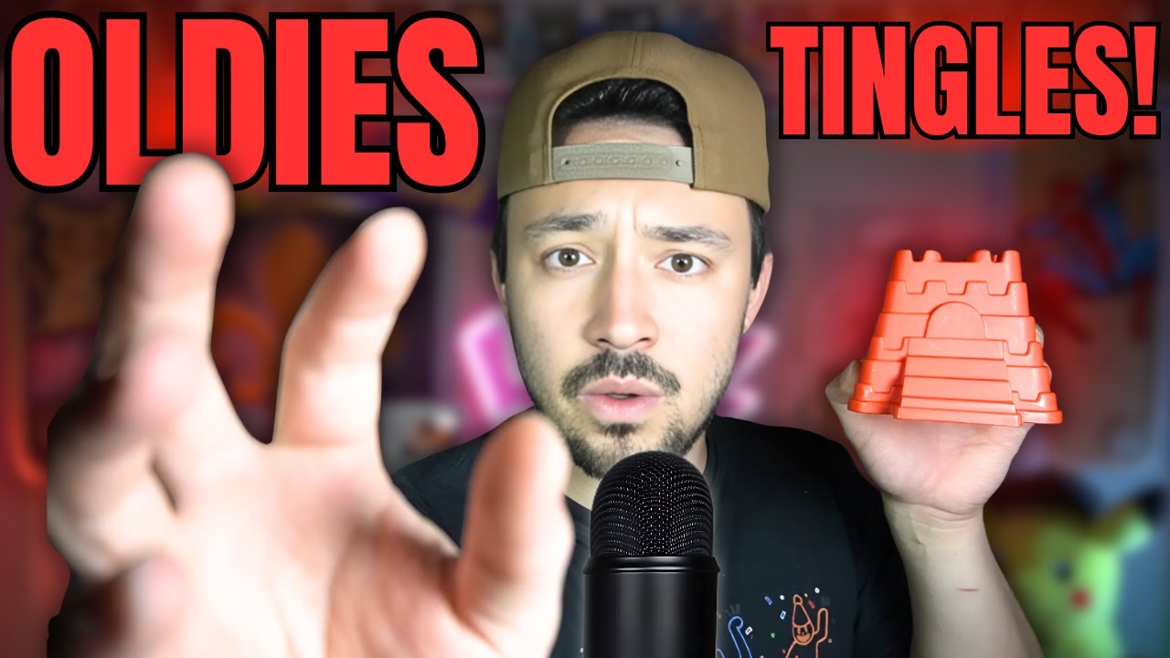🔴 Let's Bring Back some OLD ASMR TRIGGERS! #tingles #asmr - YouTube