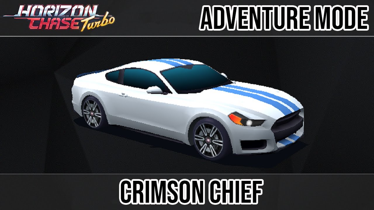 Horizon Chase Turbo Modo Aventura: Crimson Chief - YouTube