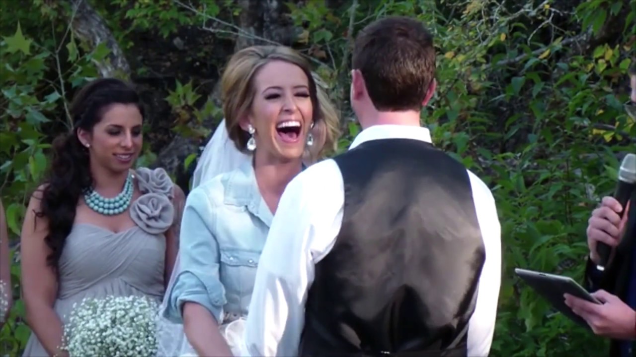 Rick and Chelsea Weld Wedding - YouTube