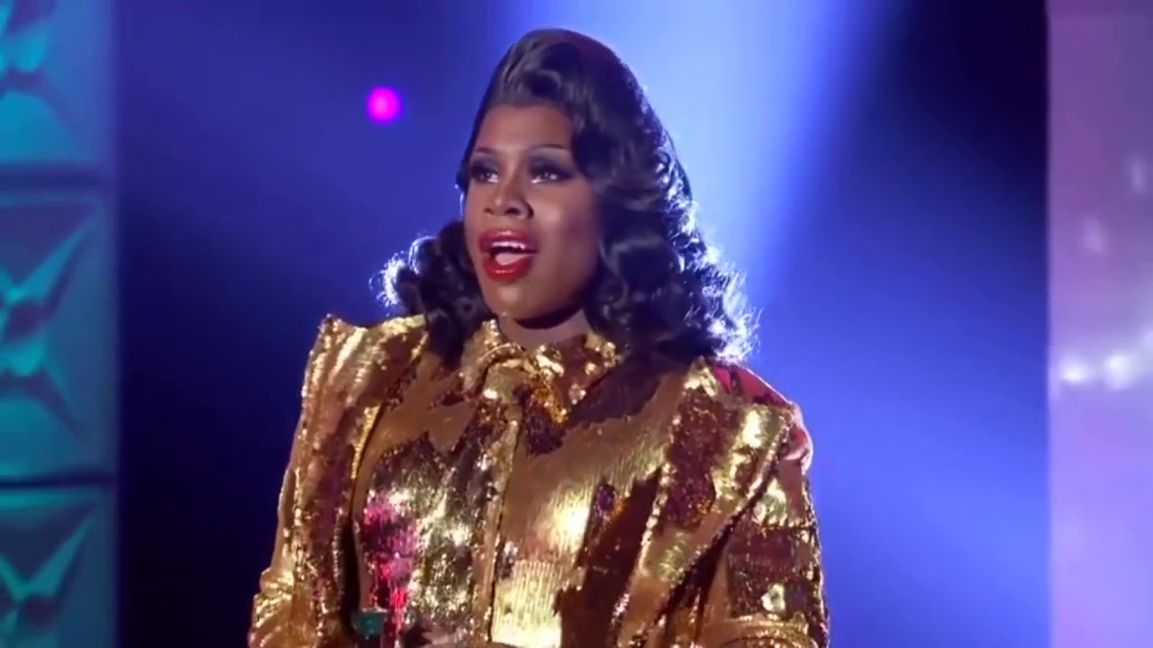 Naomi Smalls Vs Monét X Change - “Come Rain Or Come Shine” | RPDR AS4 ...