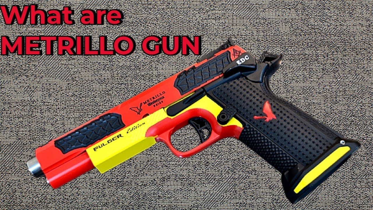 What are these guns METRILLO GUN - YouTube