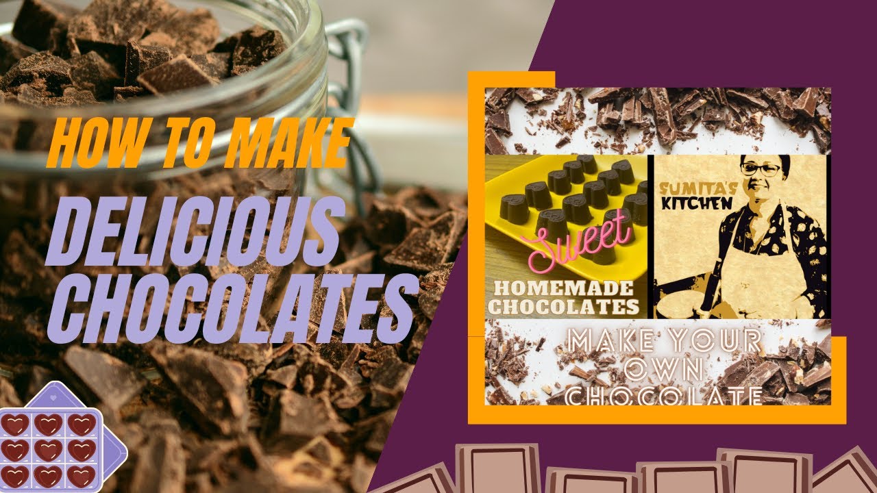 How to Make Chocolates at Home - YouTube