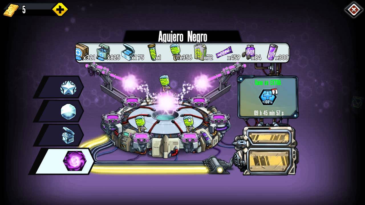 Mutants genetic gladiators BUG Black Hole what :v - YouTube