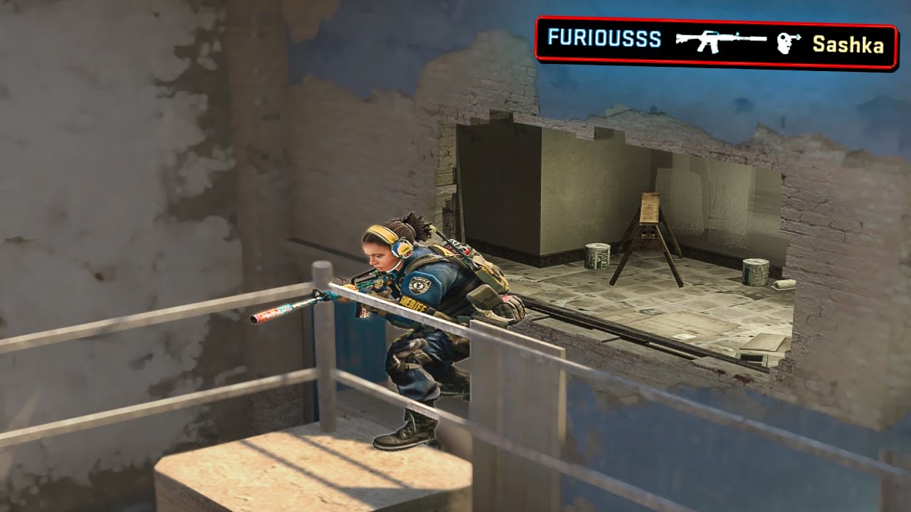 САМЫЙ ПОЛЕЗНЫЙ SELF-BOOST FURIOUSSS'A НА МИРАЖЕ (CS:GO) - YouTube