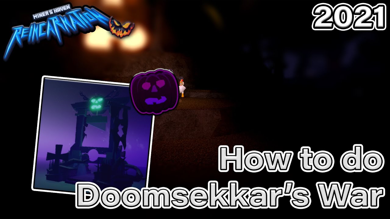 How to do The Doomsekkar's War Quest in Miner's Haven - YouTube