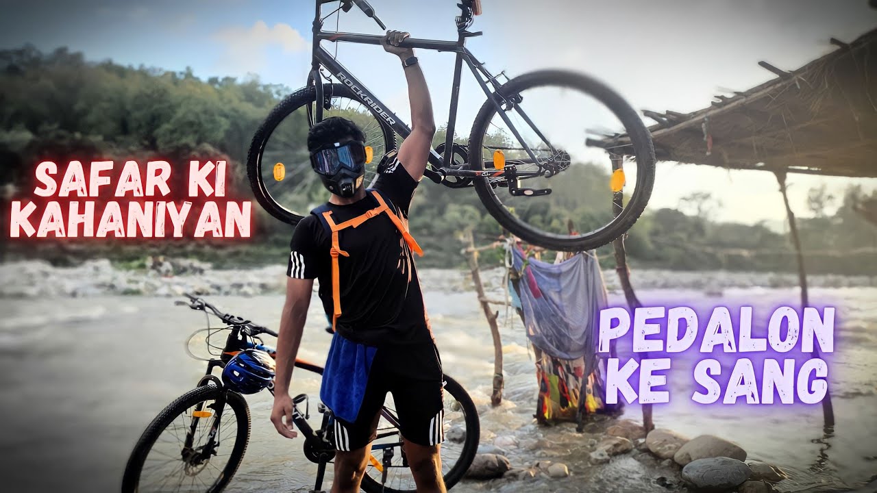 Cycle Yatra🤷|| Safar Ki Kahaniyan💙 Pedalon Ke Sang😁 #Cyclevlog #Cycletravel #Pedal-poweredtravel ...