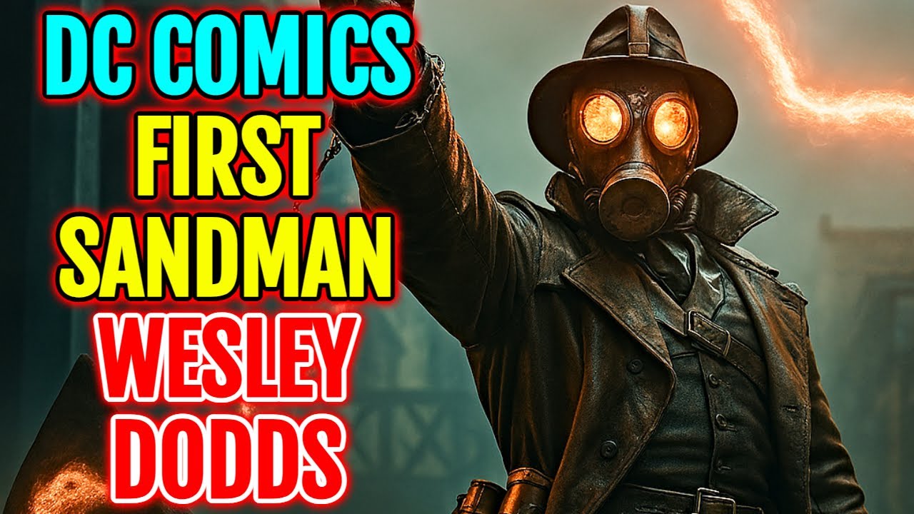 Untold Story Of The First Sandman From DC Comics - Wesley Dodds Origins ...