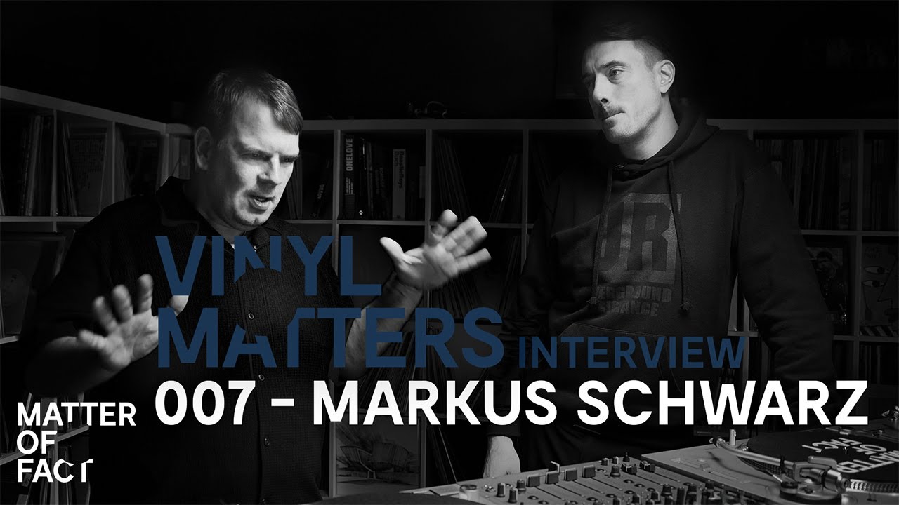 Interview mit Markus Schwarz - VINYL MATTERS 007 - YouTube