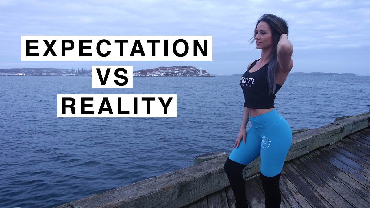 MODELING / EXPECTATION VS REALITY - YouTube