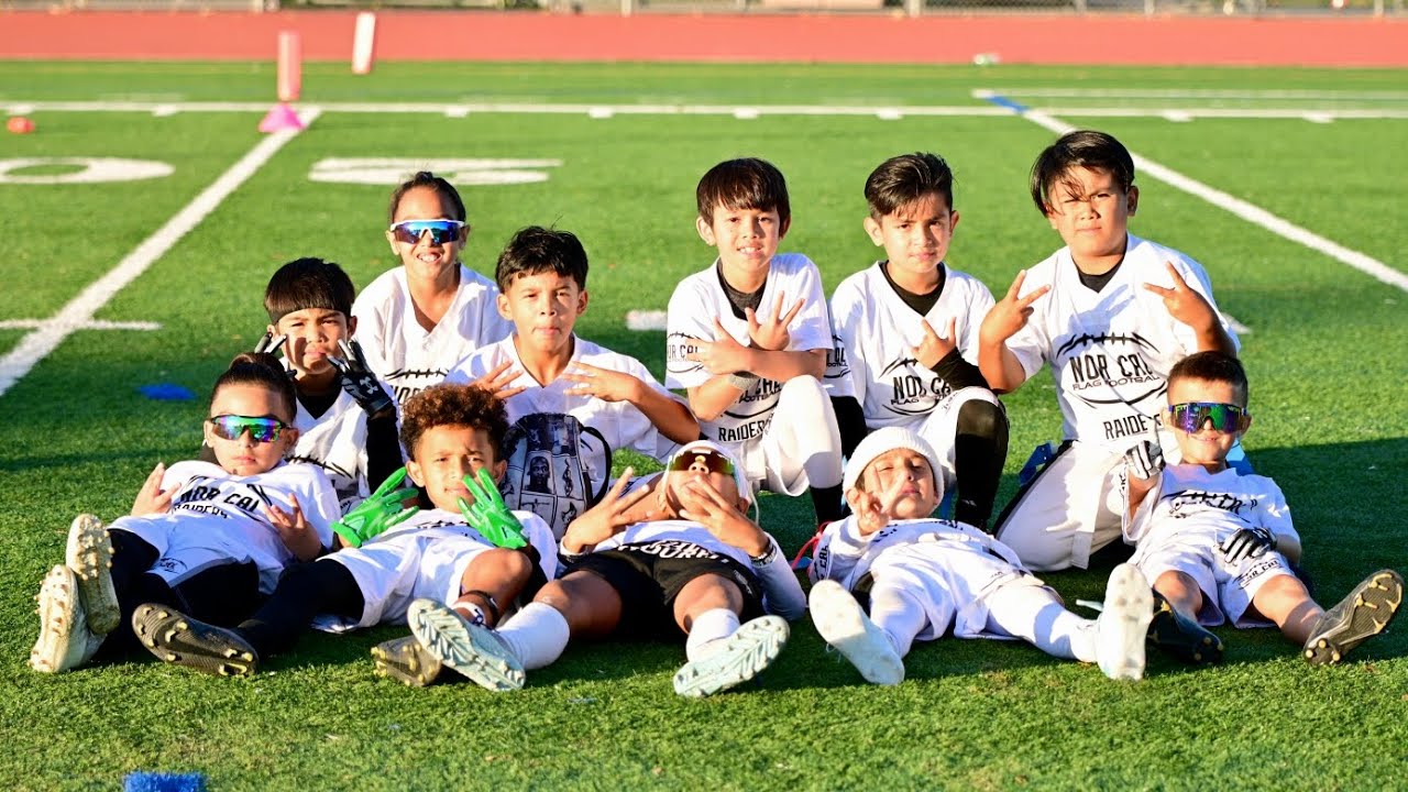 NorCal Raiders 3-4 week 3 - YouTube