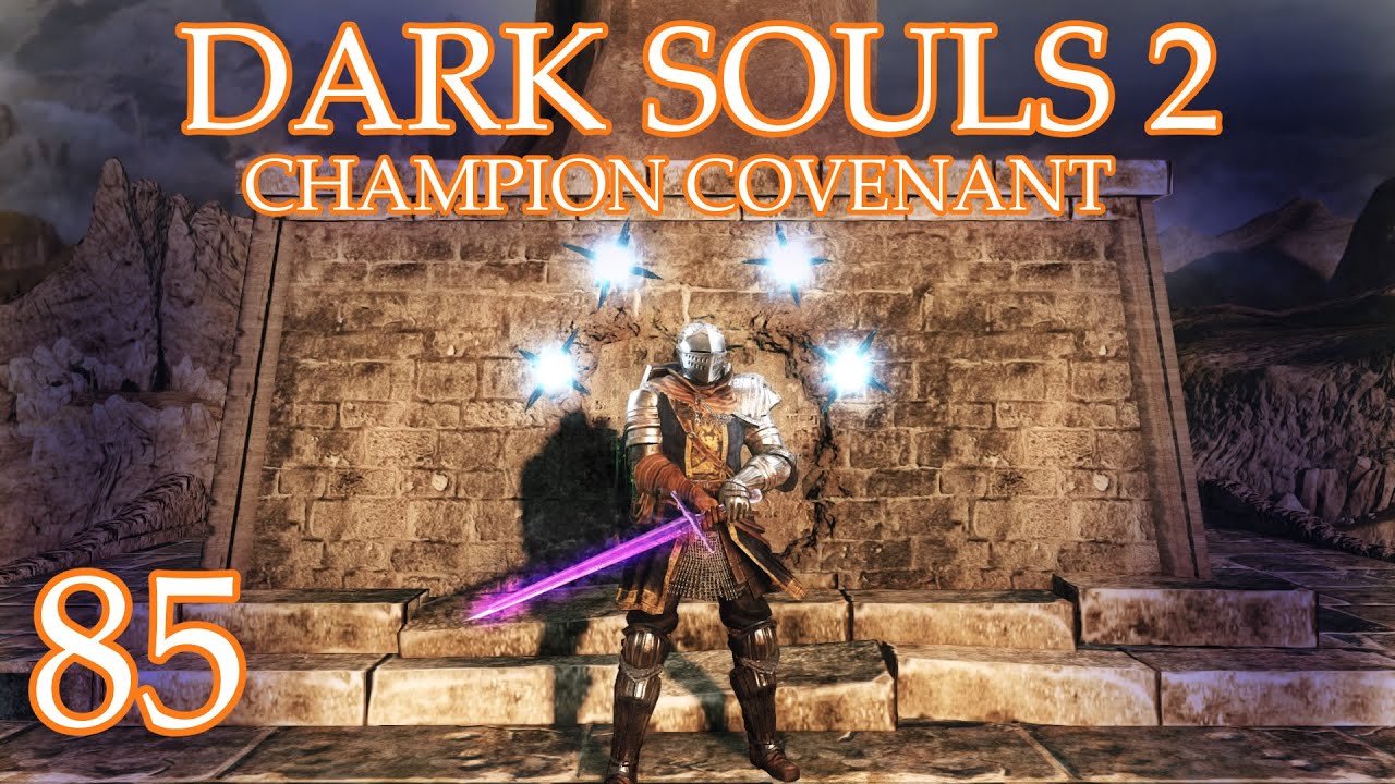 Dark souls 2 {Part 85} Shulva sanctum city - YouTube