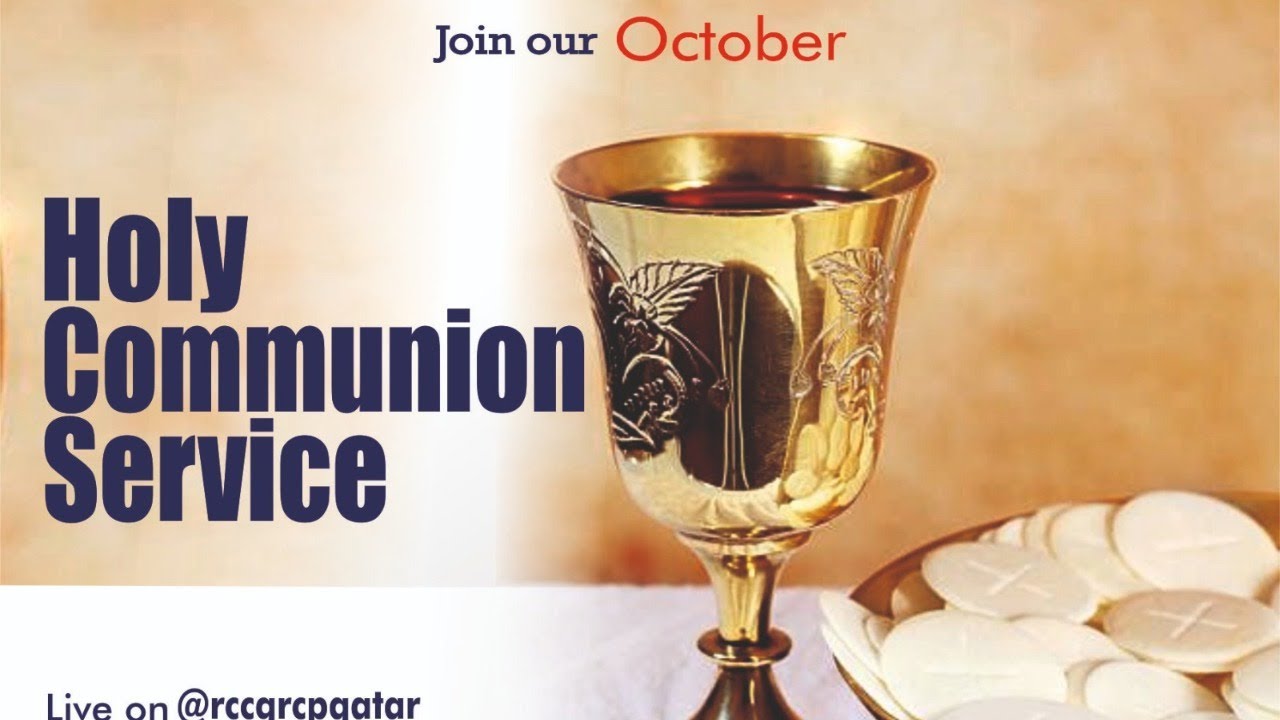 Online Holy Communion Service || Tuesday, 6th October 2020 - YouTube