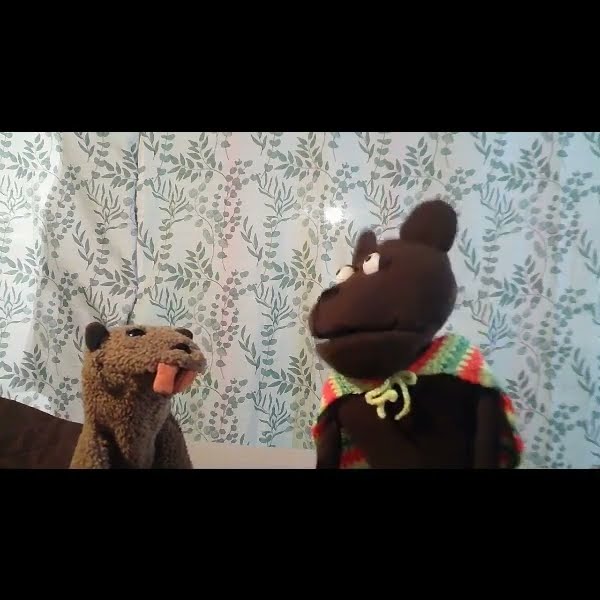 Blake's Tea Party #puppets #youtubeshorts #funny #dadjokes - YouTube