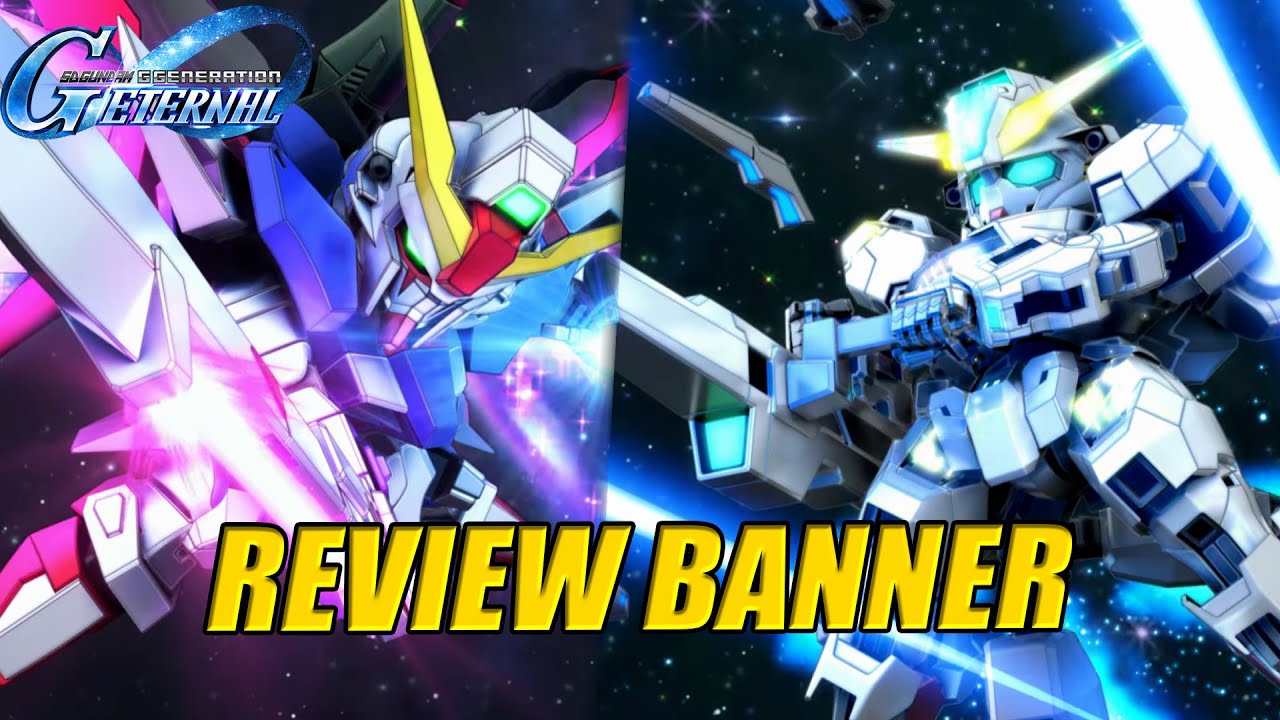 Review Banner Calibarn (Final Battle) (EX) & Destiny (EX) | SD Gundam G ...