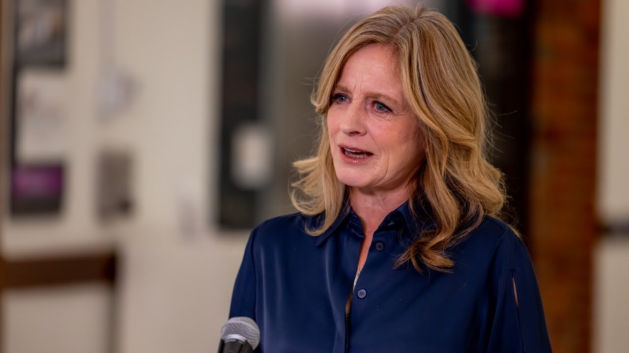 Alberta NDP Leader Rachel Notley responds to Danielle Smith’s televised ...