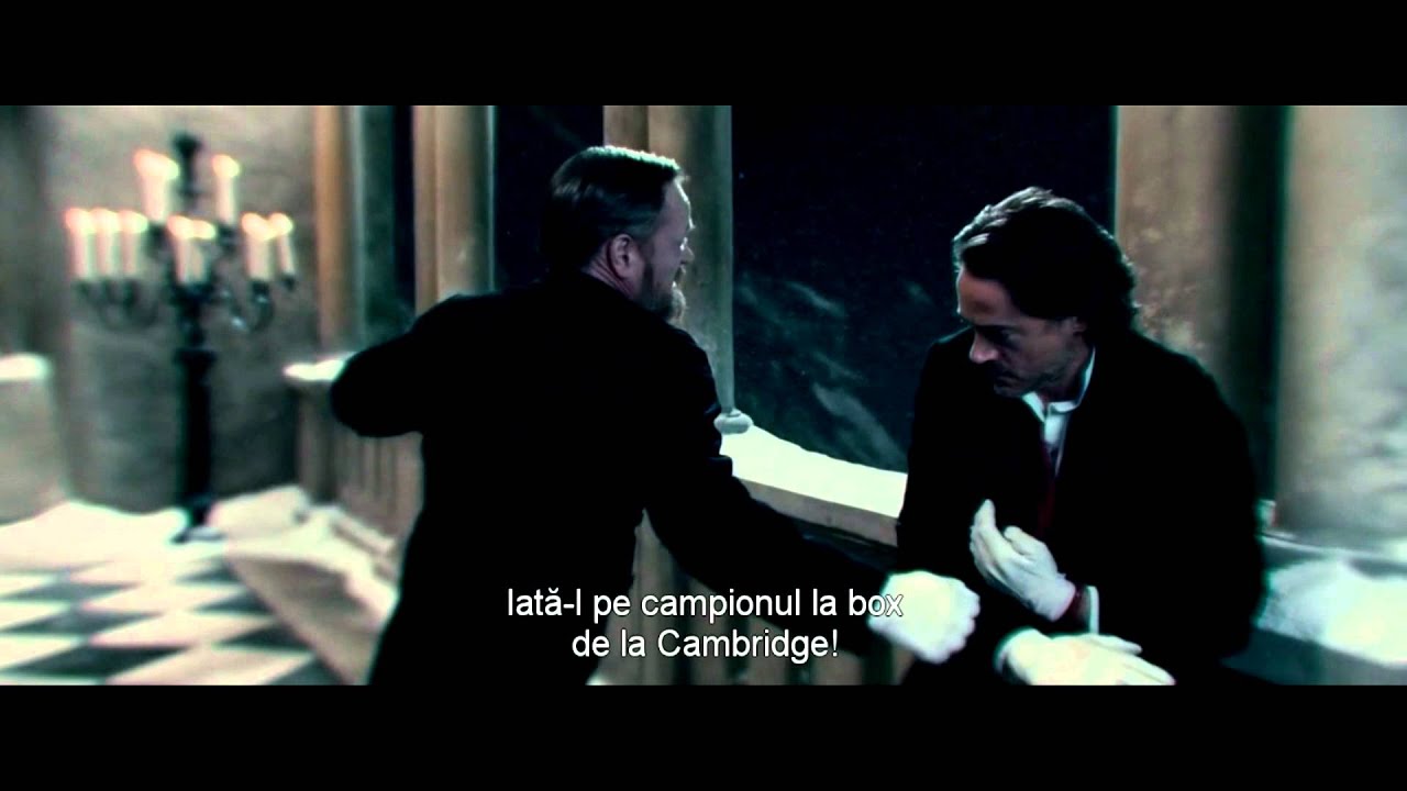 Sherlock Holmes: A Game of Shadows- Fight Scene [HD] - YouTube