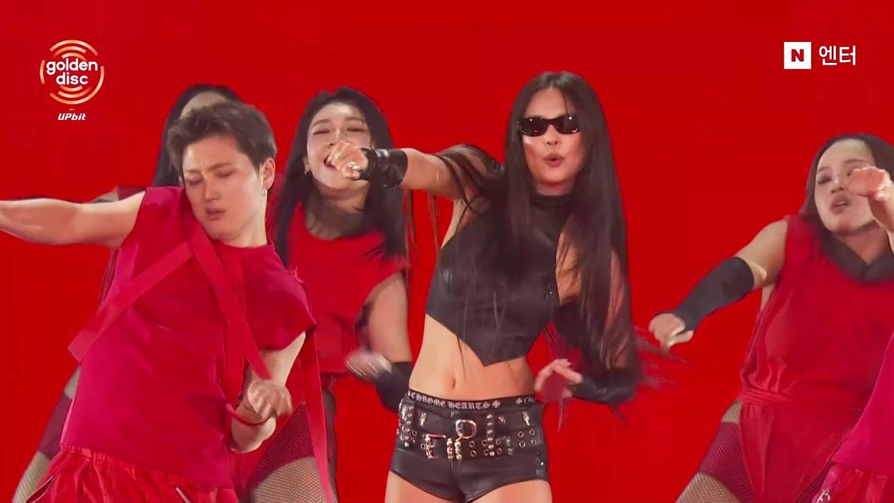 Jennie - Golden Disc Awards 2026 Performance | HD - YouTube