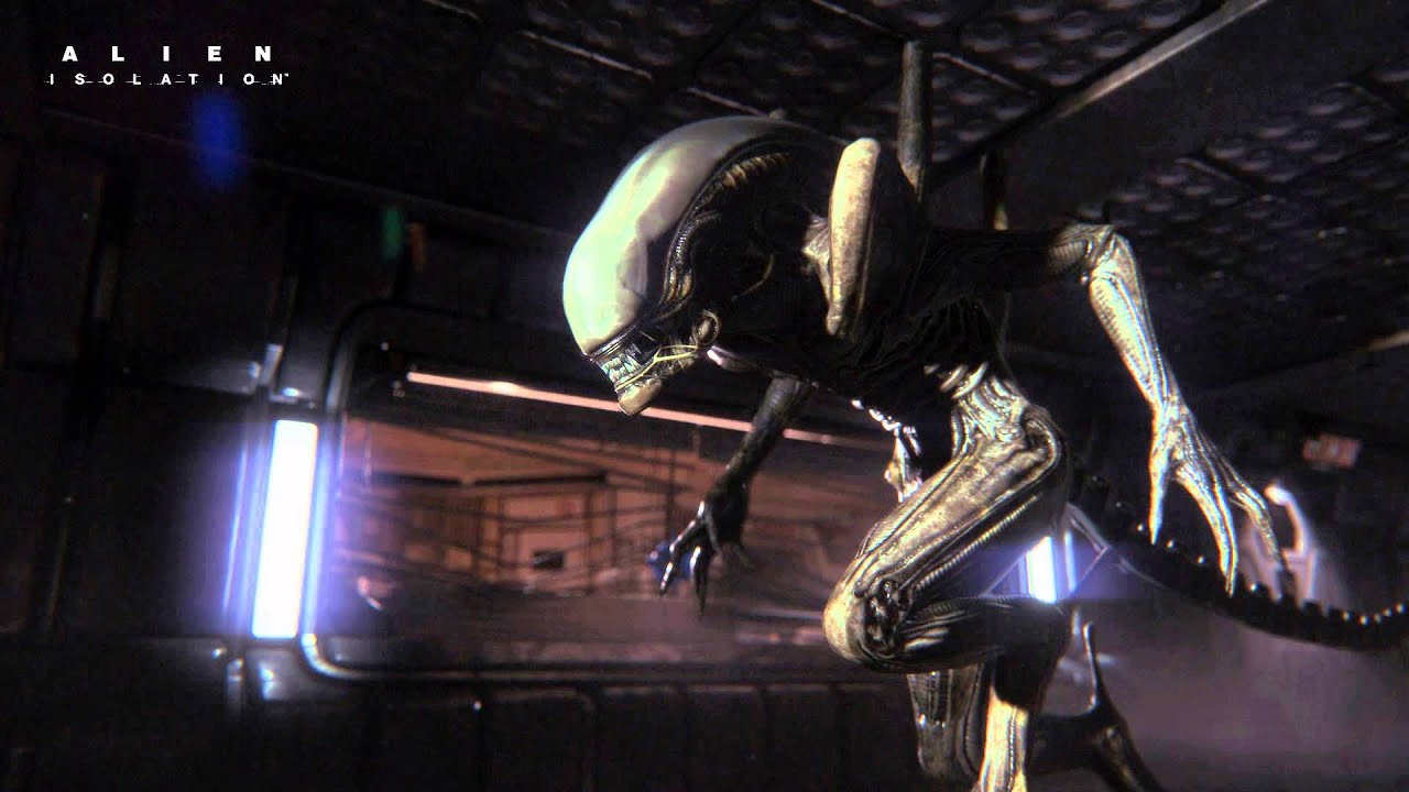 Alien: Isolation - Multiplayer Gameplay PS3/PS4 - YouTube