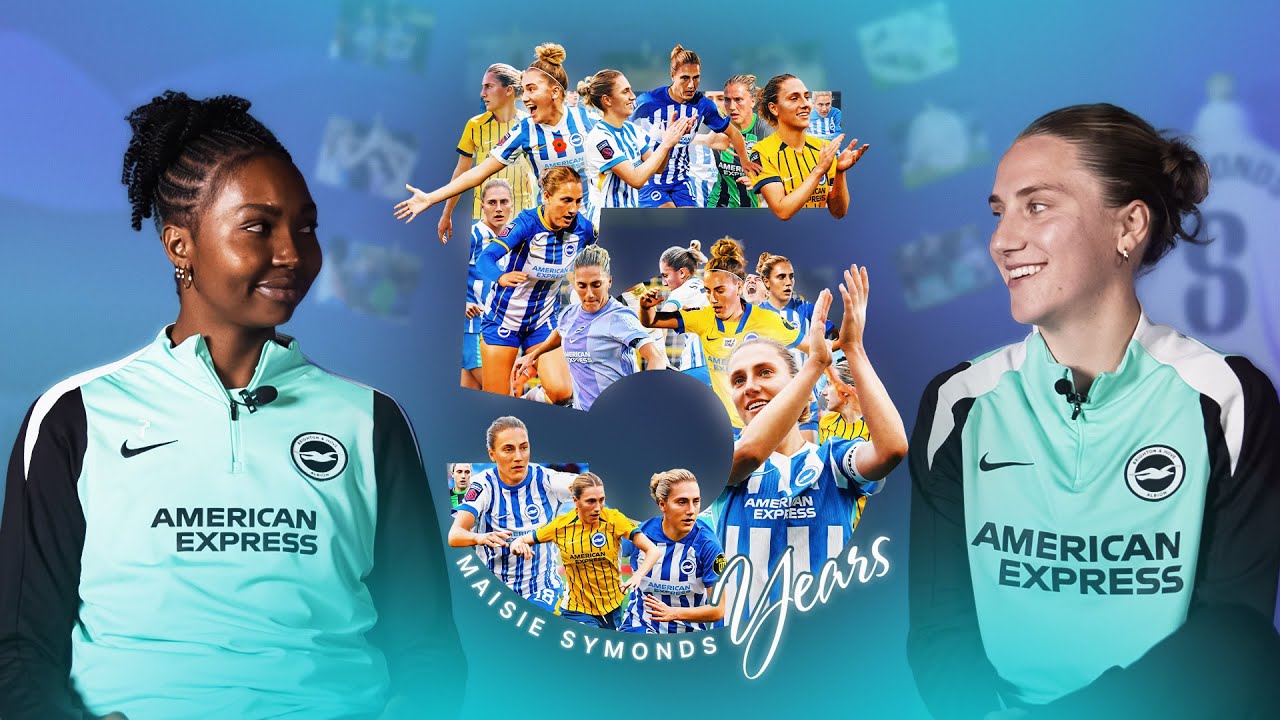 Captain Symonds Celebrates 5 Years At The Albion 💙 - YouTube