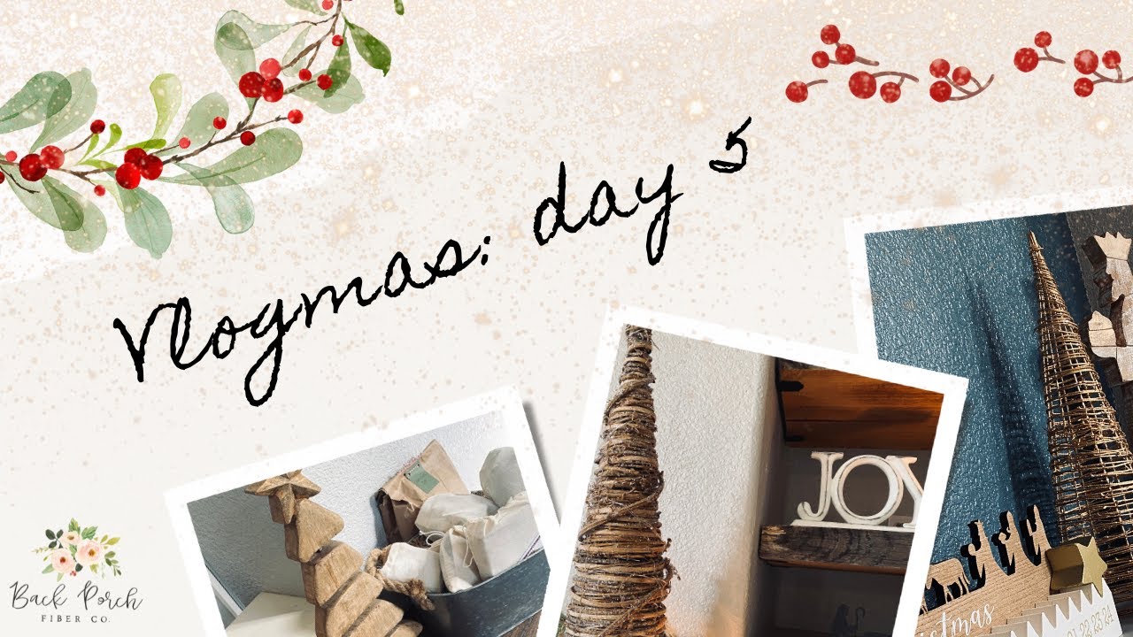 Vlogmas Day 5 - YouTube
