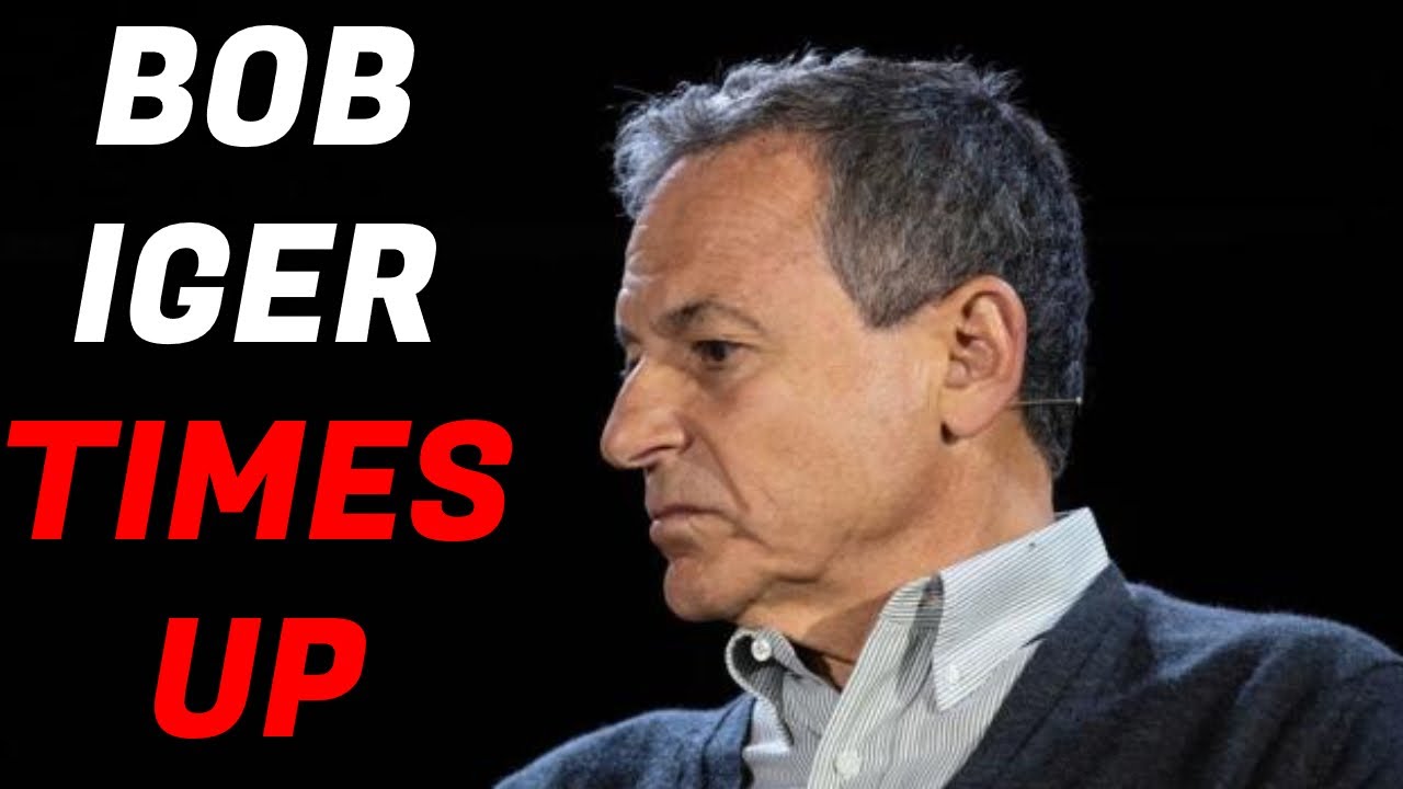 Bob Iger's time at Disney is at an end! - YouTube