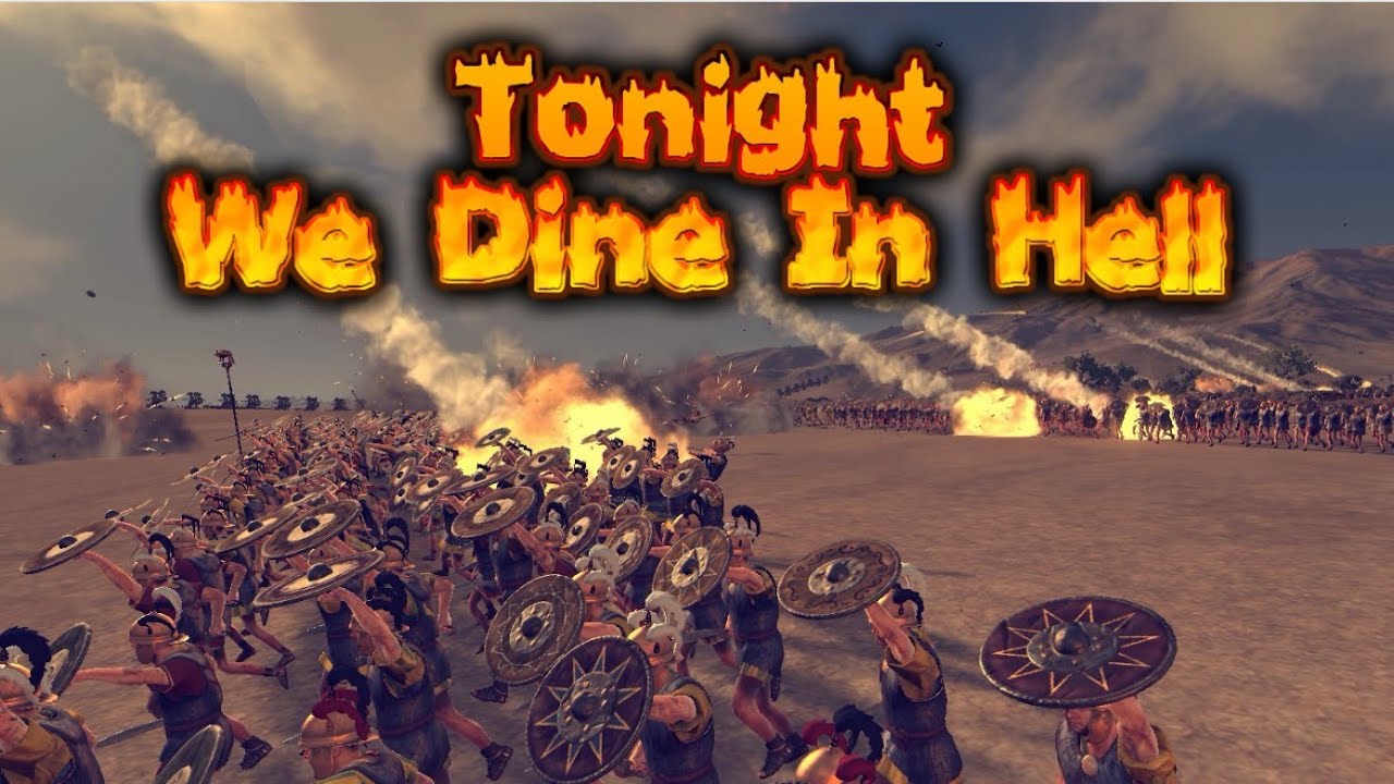 TONIGHT WE DINE IN HELL (Gaming Time) - YouTube