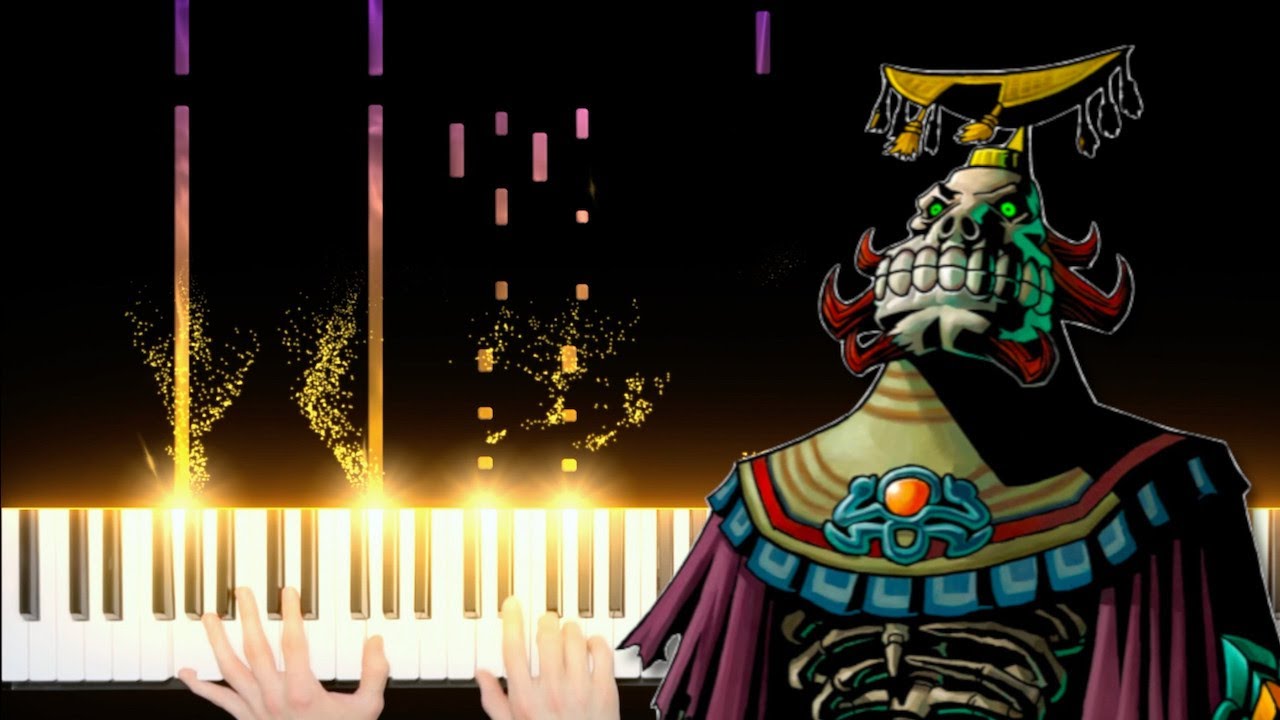 Ancient Castle of Ikana - The Legend of Zelda: Majora's Mask Piano ...
