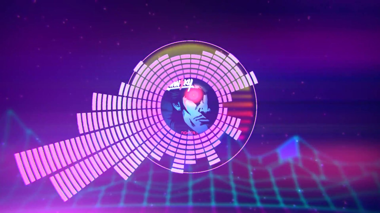 80s Music Visualizer | Kavinsky - Nightcall - YouTube