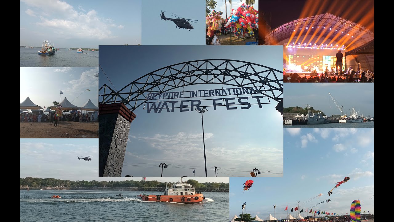 BEYPORE INTERNATIONAL WATER FEST -2 - YouTube