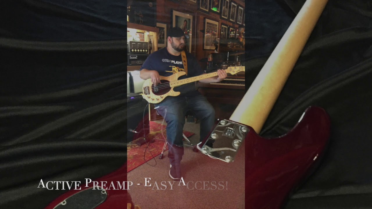 20th Anniversary Music Man Stingray Bass - Featuring Travis Carlton on ...