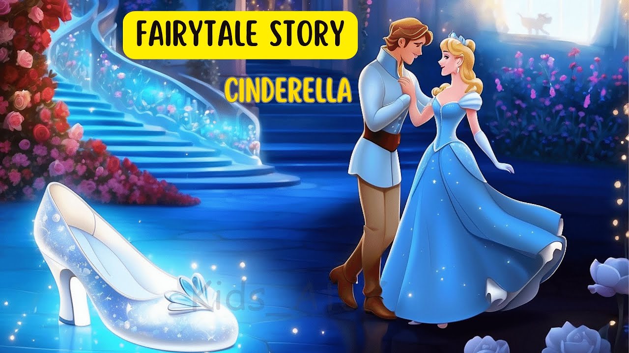 Cinderella Fairytale Story | Animated Stories | Bedtime stories for ...