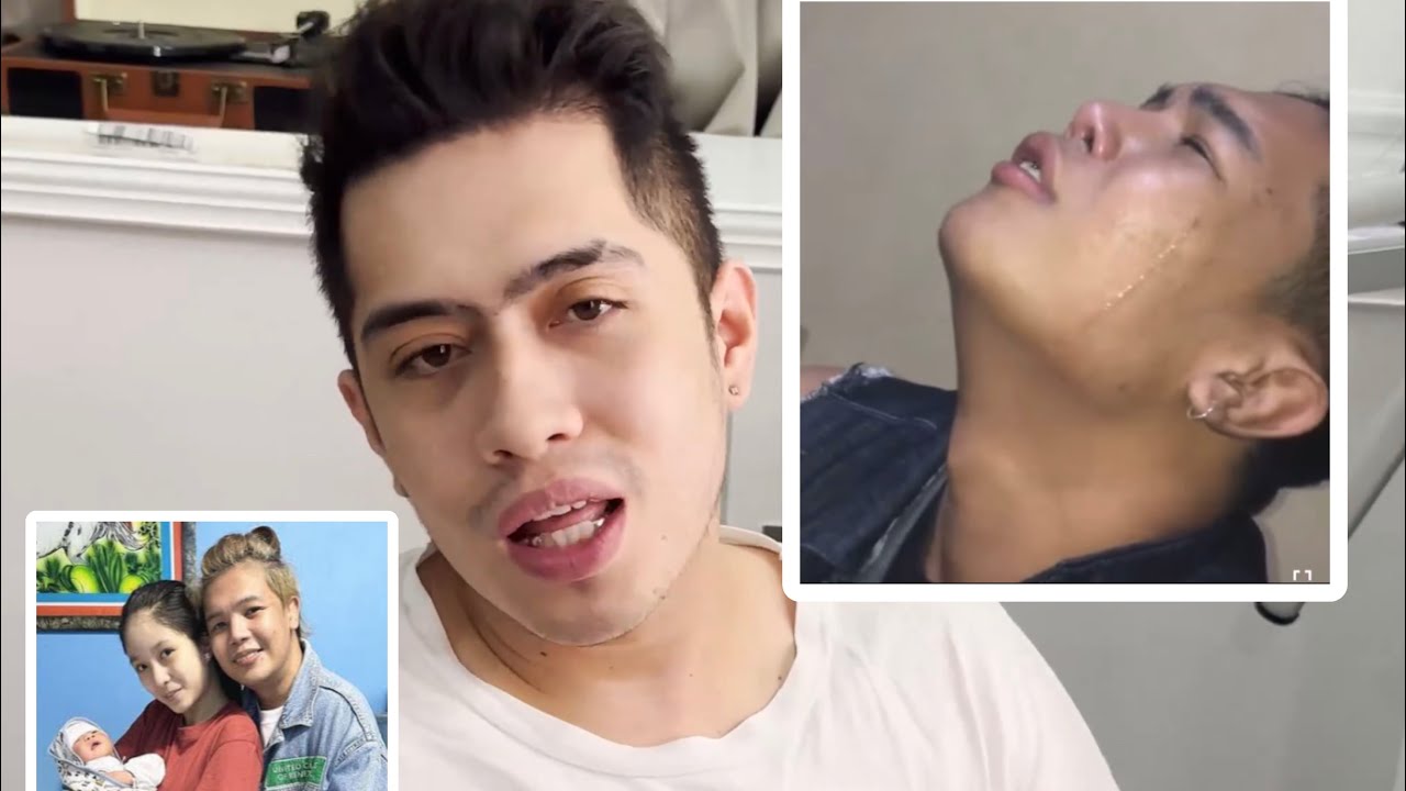 Christian Merck Grey, Nag Salita na! Hindi pala Imbitado sa binyag ng ...