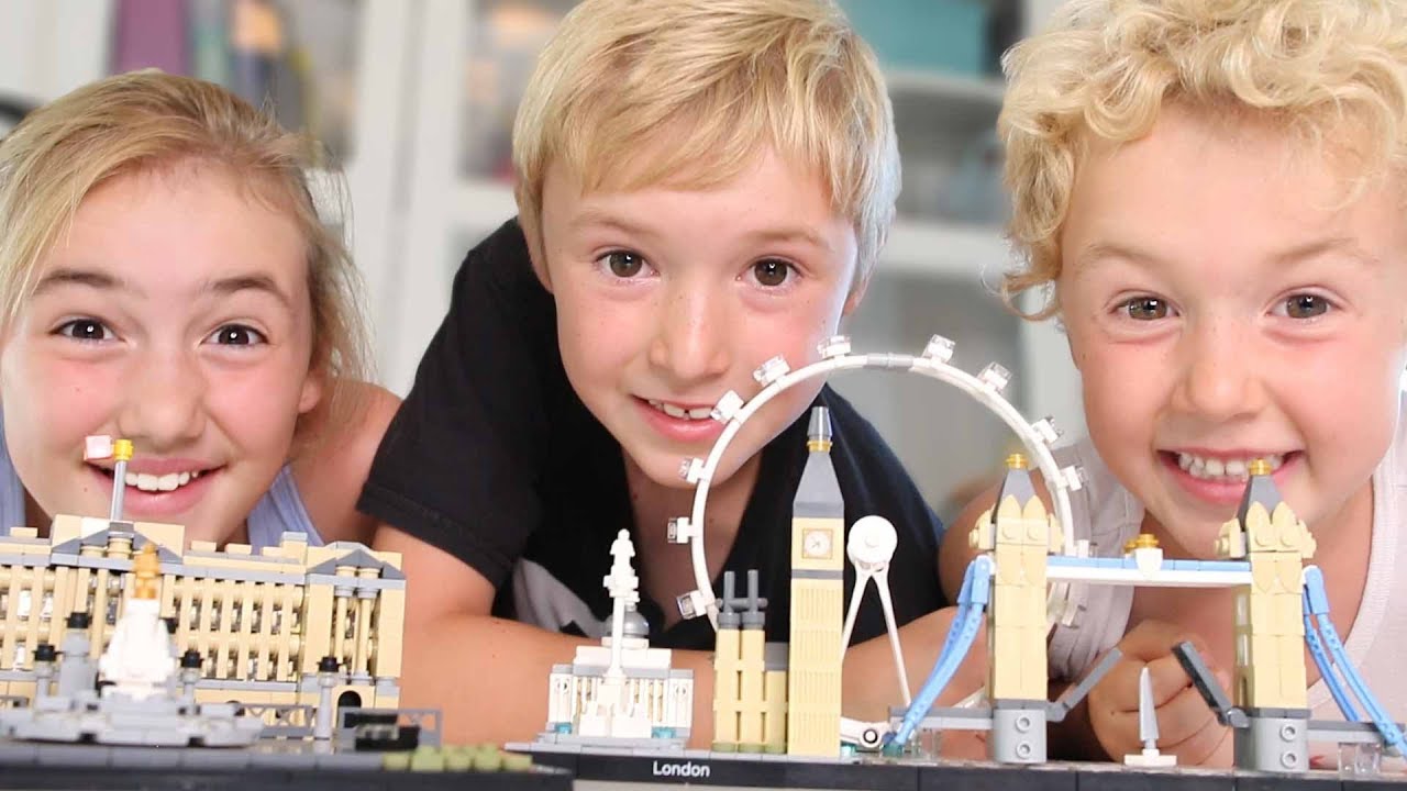 LEGO fun - Kids Learn About London! - YouTube
