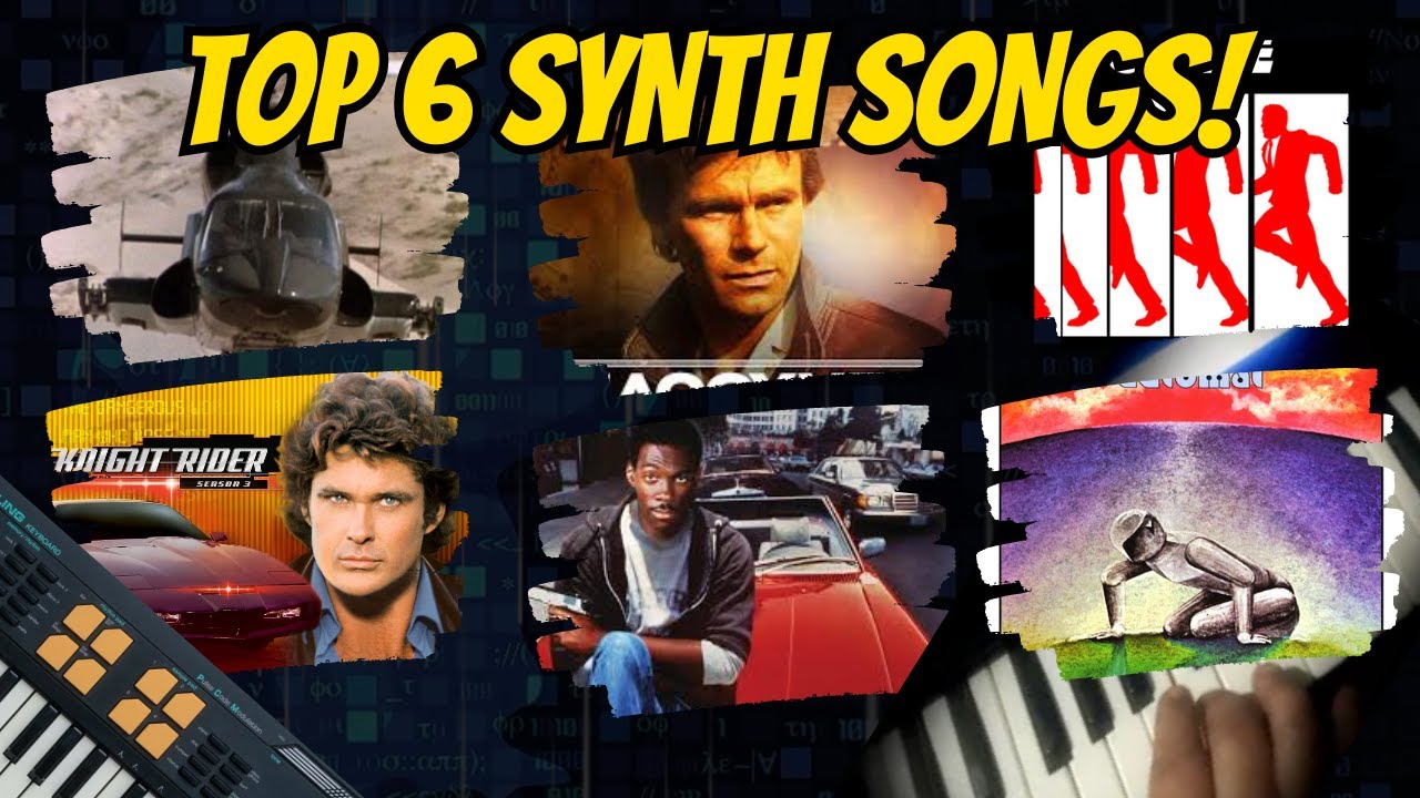 Axel F - Knight Rider - Mcgyver - AirWolf - Chase - Droid - YouTube